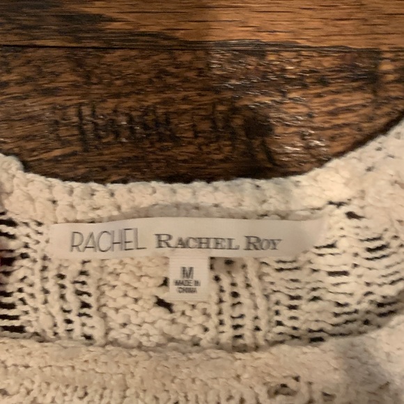 RACHEL Rachel Roy | Tops | Vintage White Chunky Sweater | Poshmark